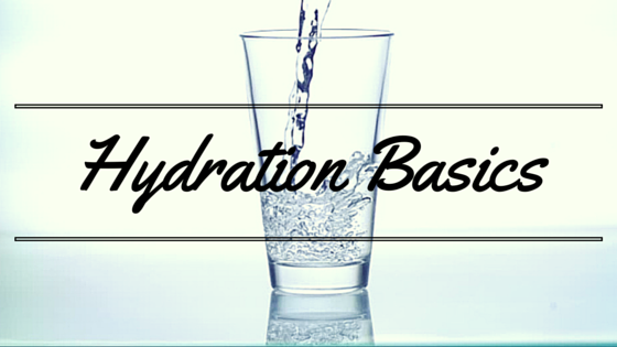 Hydration Basics | Cait Crowell